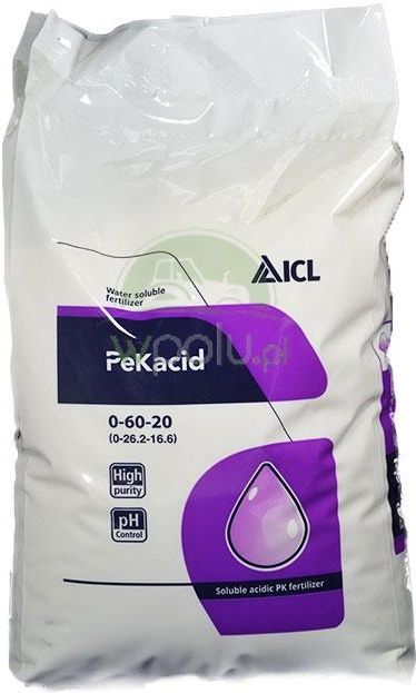 Nawóz Icl Select Pekacid 0-60-20 2Kg - Ceny i opinie - Ceneo.pl