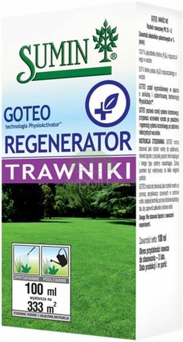 Nawóz Sumin Goteo Regeneracja Trawnika 100Ml - Ceny i opinie - Ceneo.pl