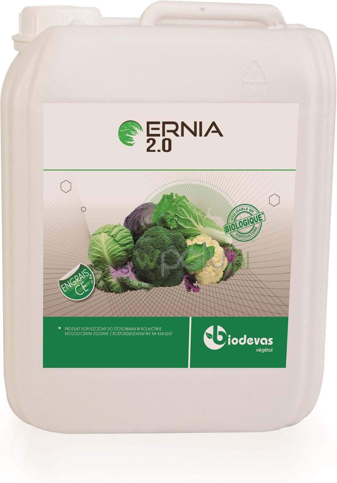 Nawóz Biodevas Laboratoires Ernia 2.0 5L - Ceny i opinie - Ceneo.pl