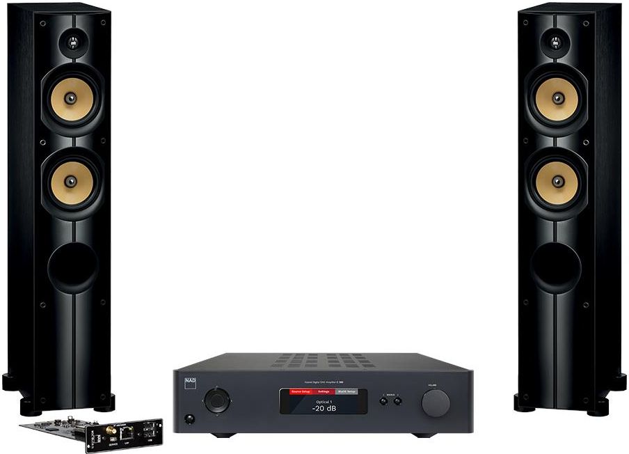 NAD NAD C368 + MDC BlueOS 2i + Imagine X1T czarny - Opinie i ceny na ...