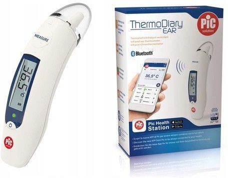 Termometr Pic Solution Thermodiary Ear - Ceneo.pl