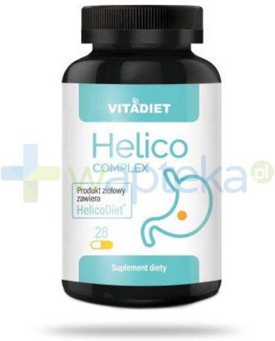 VitaDiet Helico Complex 28kaps. - Opinie i ceny na Ceneo.pl