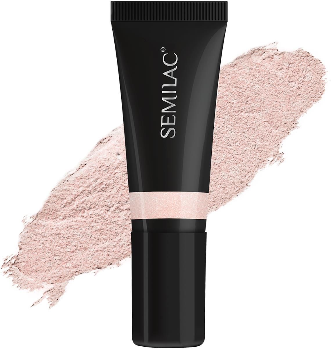 Semilac cień do powiek w kremie 054 Pale Peach Glow 7Ml - Opinie i ceny ...