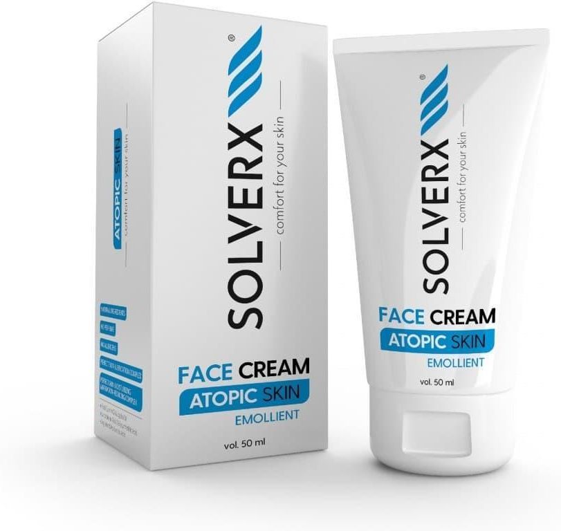 Empire Pharma Solverx Atopic Skin Face Cream Krem Do Twarzy 50ml ...