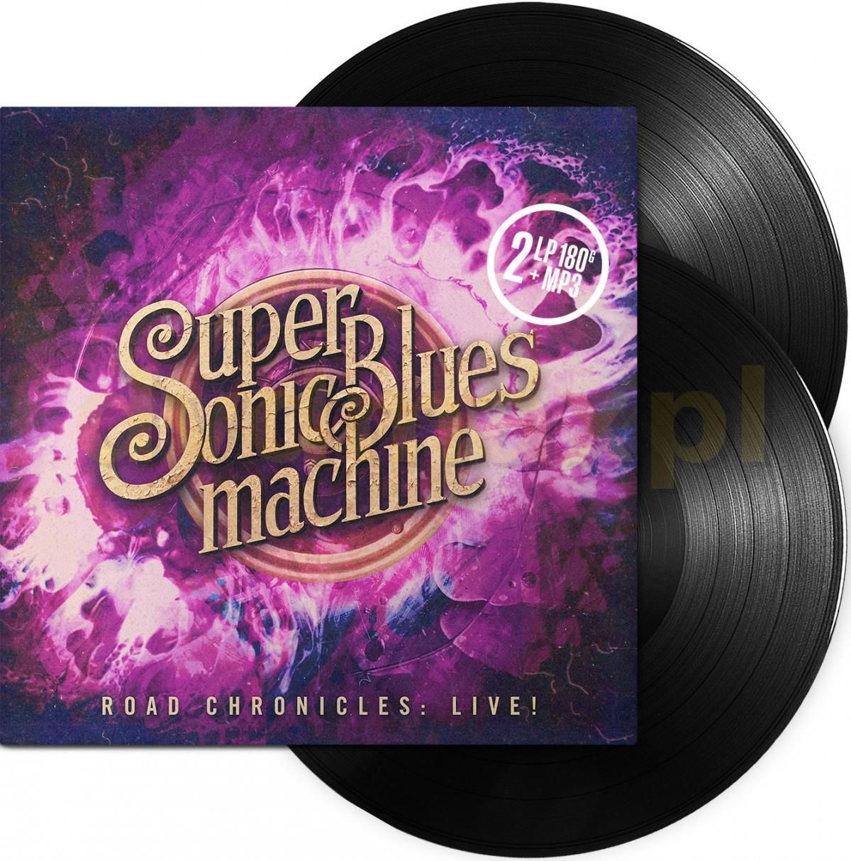 Płyta winylowa Supersonic Blues Machine: Road Chronicles: Live ...