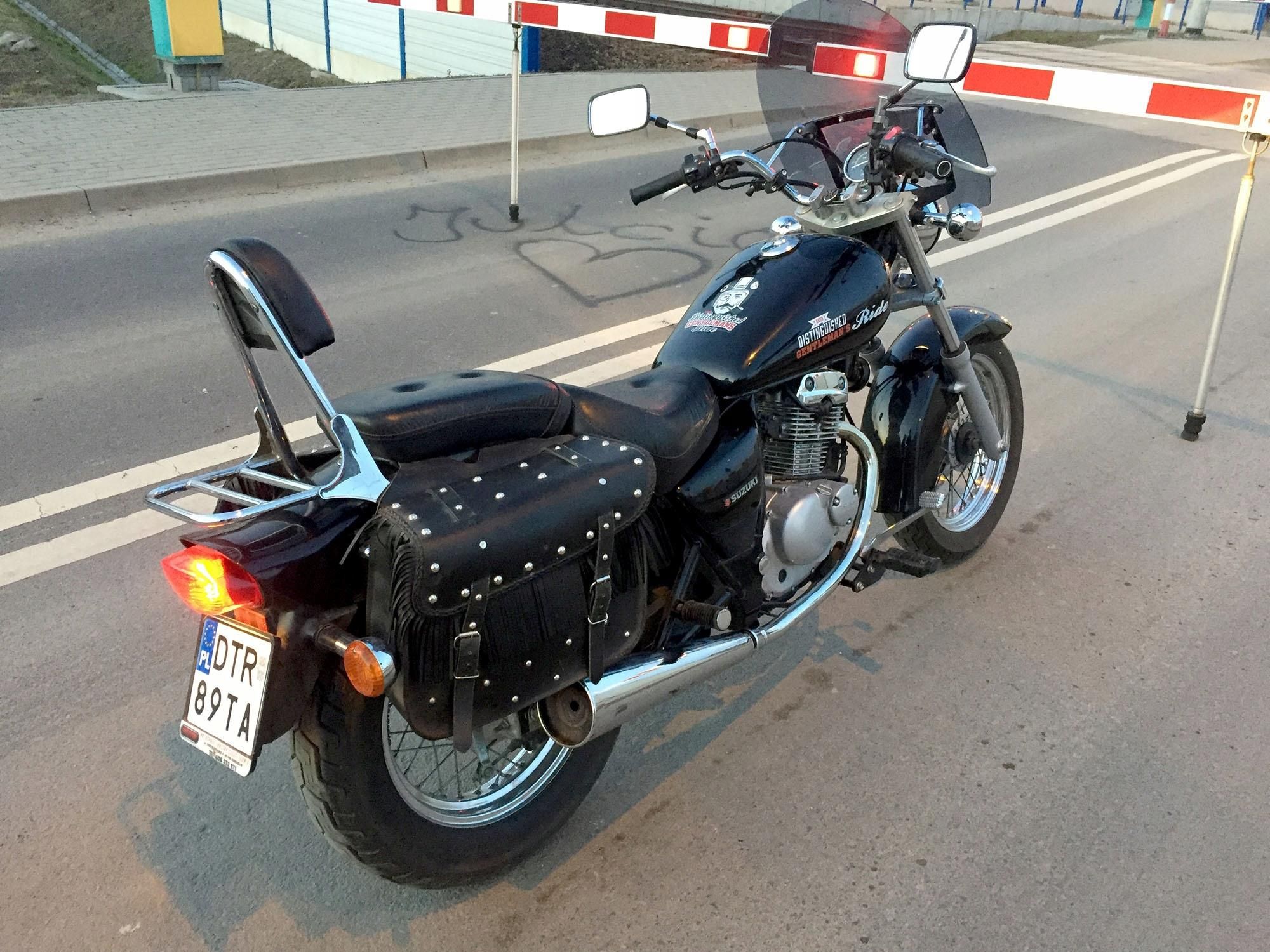 Suzuki GZ125 Marauder gotowy do sezonu. Na kat. B - Opinie i ceny na ...