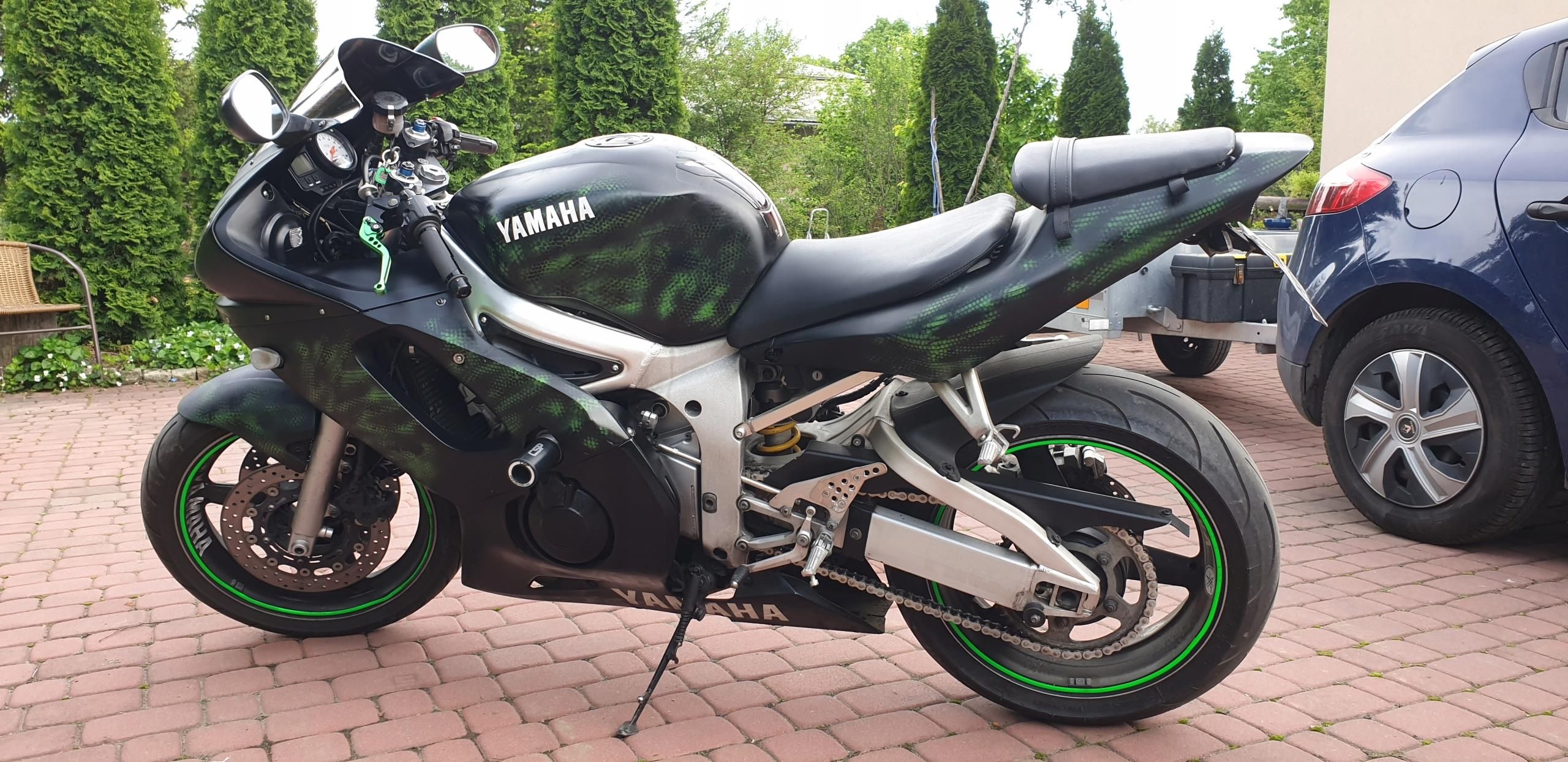 YAMAHA R6 2001 - Opinie i ceny na Ceneo.pl