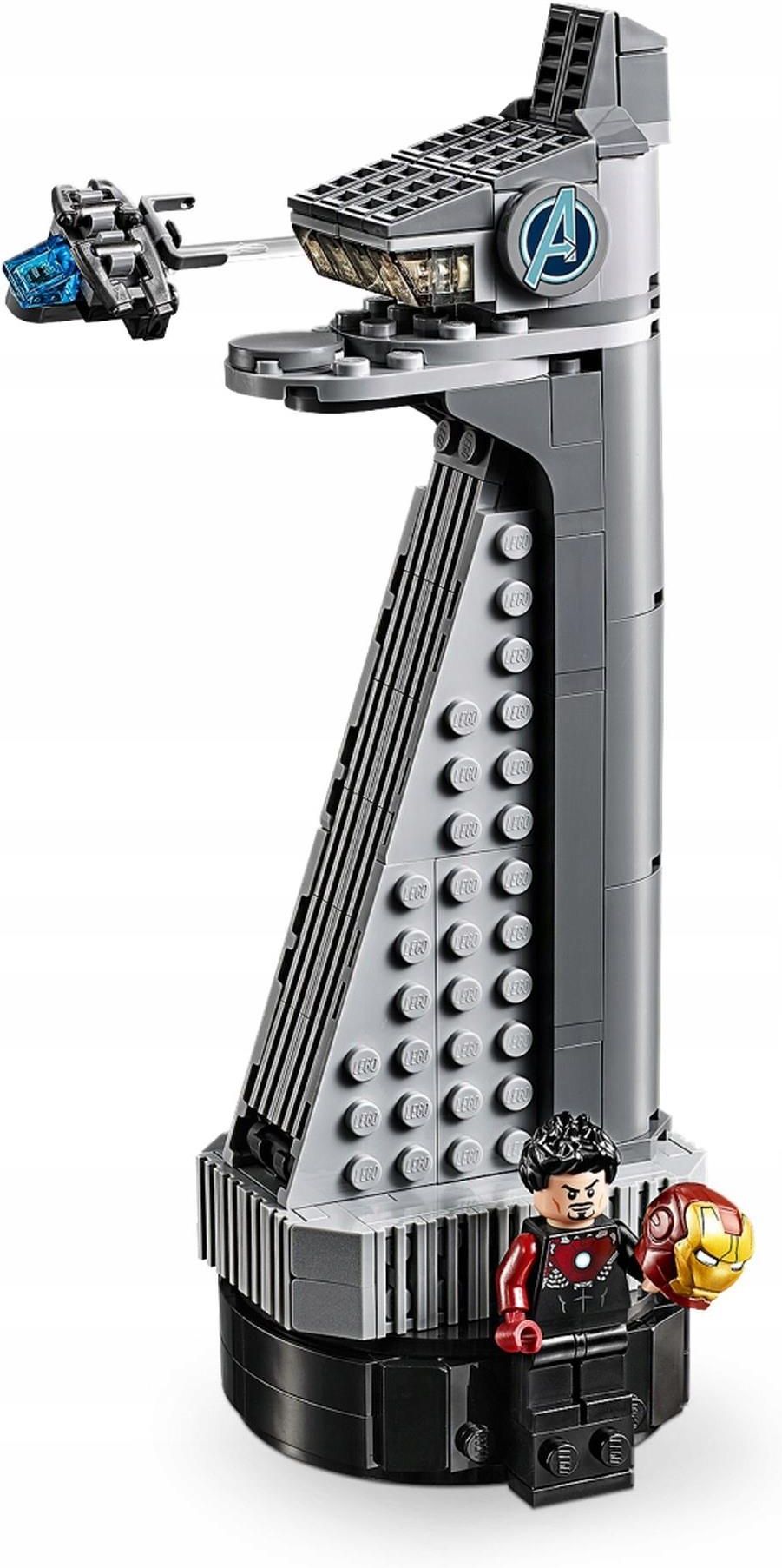 LEGO 40334 Marvel Avengers Wieża Avengersów - ceny i opinie - Ceneo.pl