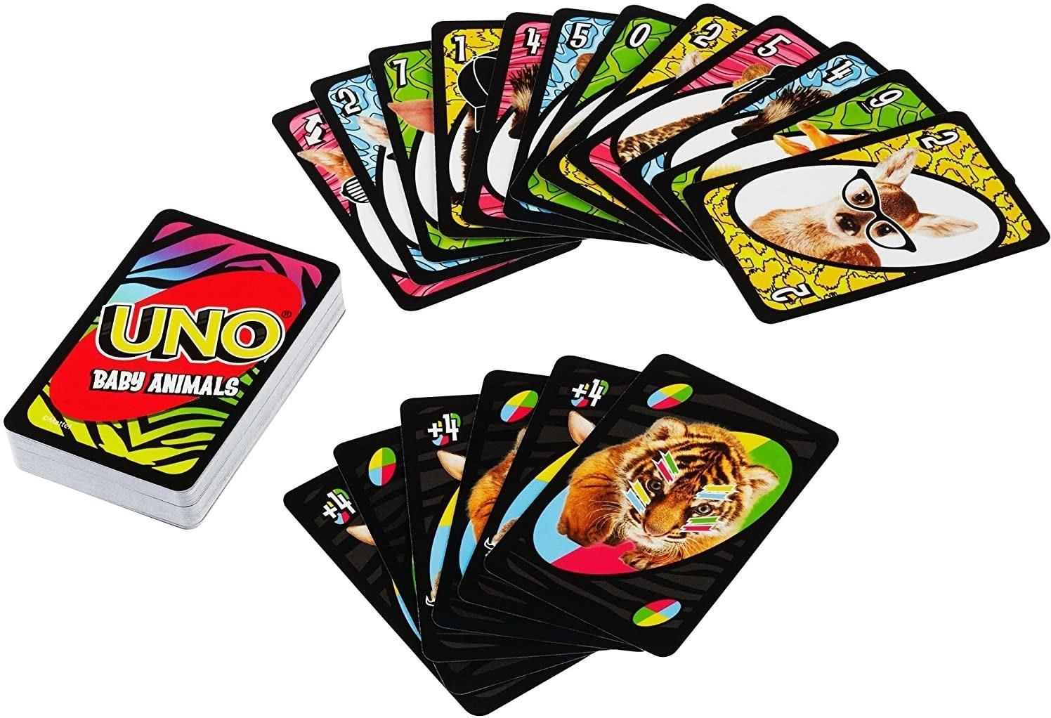 Mattel Uno Baby Animal FLK78 - Gra dla dziecka - Ceny i opinie - Ceneo.pl
