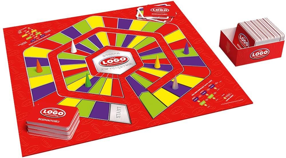 Trefl Logo 01712 - Gra planszowa. Ceny i opinie - Ceneo.pl