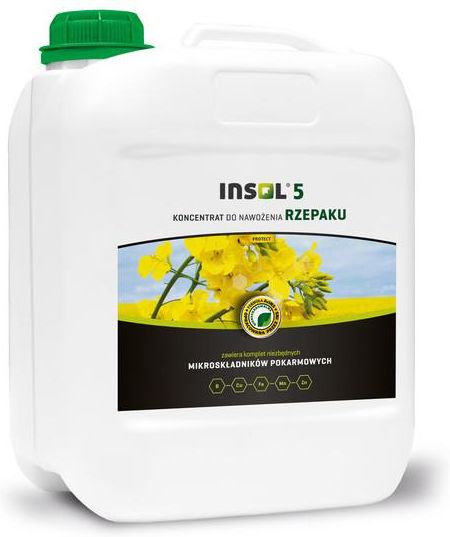 Nawóz Insol 5 Rzepak 20L - Ceny i opinie - Ceneo.pl