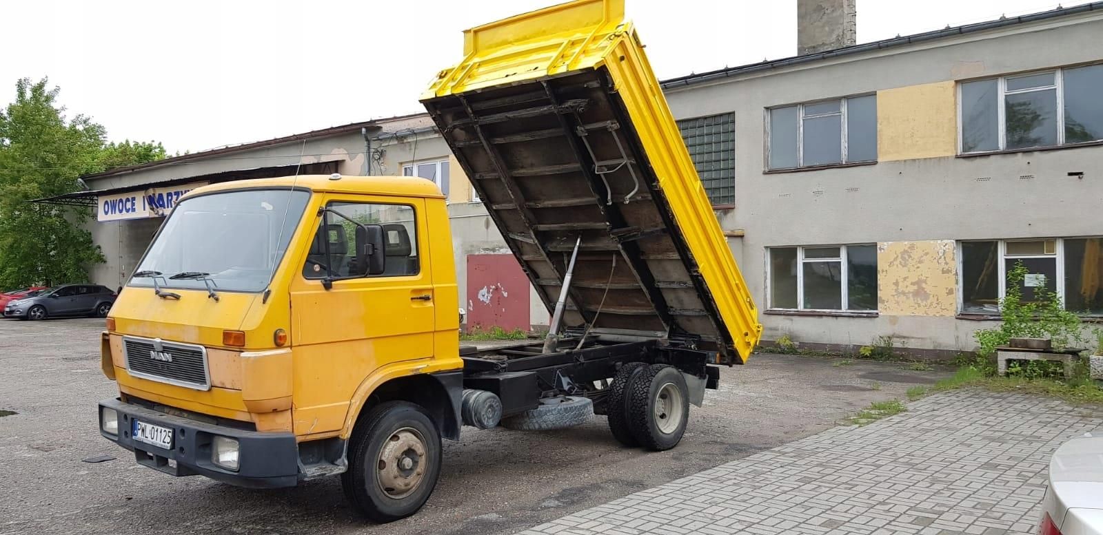 MAN 8.150 Wywrotka - Opinie i ceny na Ceneo.pl