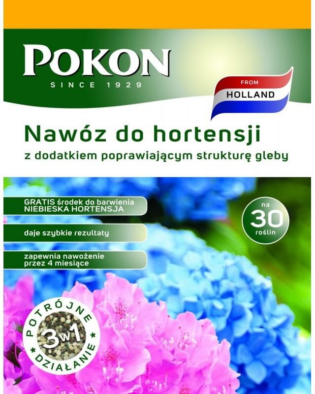 Nawóz Pokon Do Hortensji 3W1 1kg - Ceny i opinie - Ceneo.pl