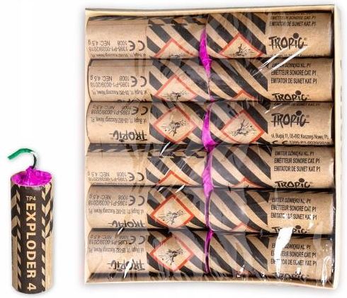 Petardy hukowe Exploder 4 TP4 bardzo głośne - Ceny i opinie - Ceneo.pl