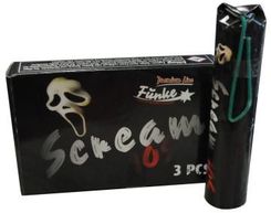 Petarda SCREAM 10 3szt emiter dźwięku GWIZD HUK - Ceny i opinie - Ceneo.pl