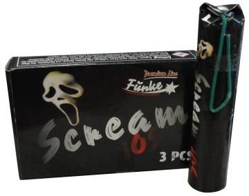 Petarda SCREAM 10 3szt emiter dźwięku GWIZD HUK - Ceny i opinie - Ceneo.pl