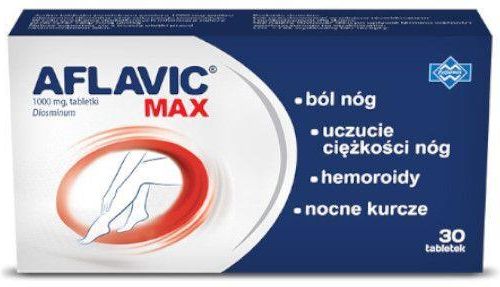 Polfarmex Otc Aflavic Max 1000Mg, 30 Tabletek - Opinie i ceny na Ceneo.pl