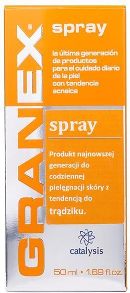 Aspen Granex, Pianka W Sprayu Do Skóry Trądzikowej, 50Ml - Opinie i ...