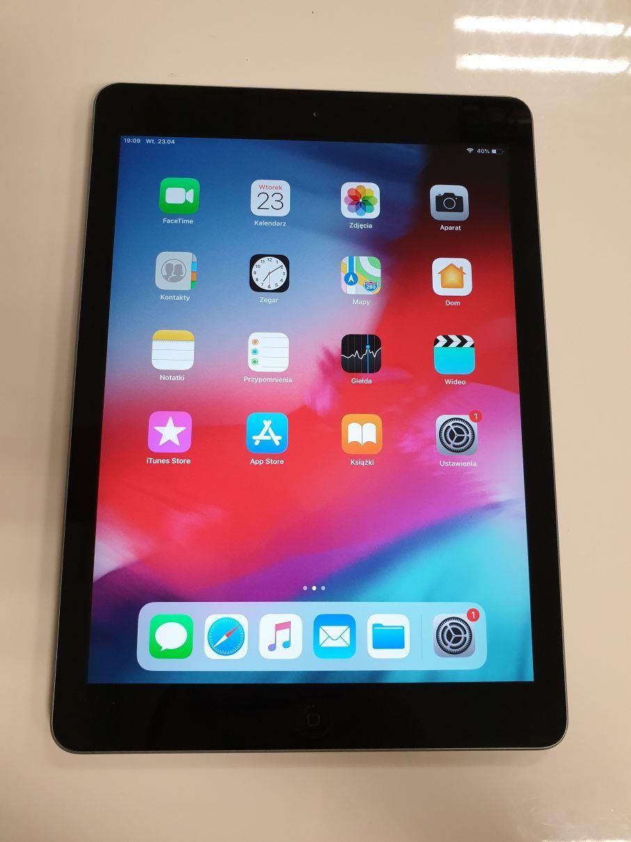 Sprzęt komputerowy outlet Produkt z Outletu: Apple iPad Air A1474 32GB ...