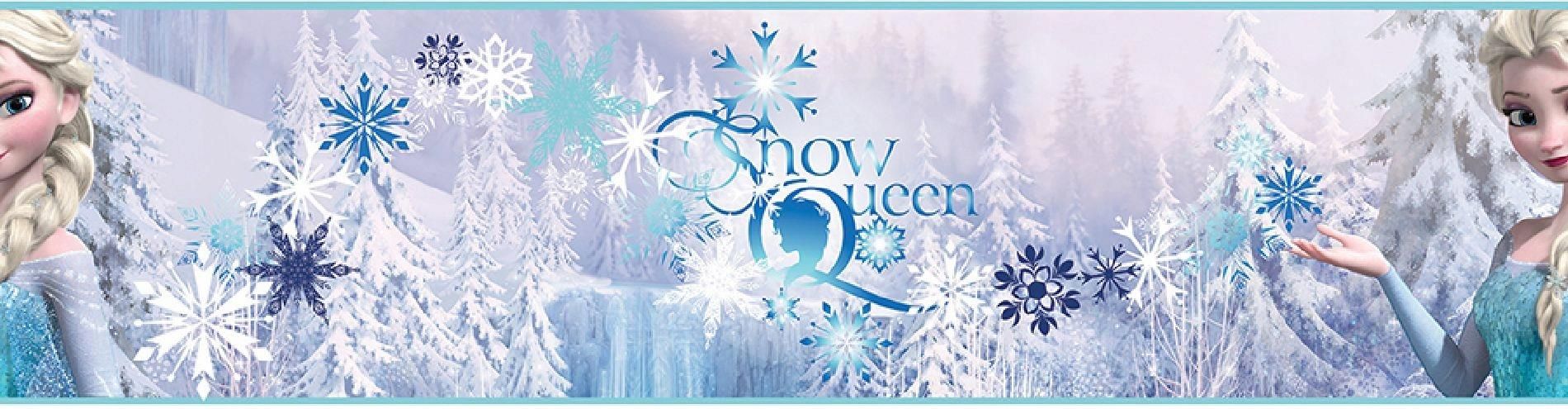 Tapeta border Disney Snowqueen Elsa Frozen - Opinie i atrakcyjne ceny ...