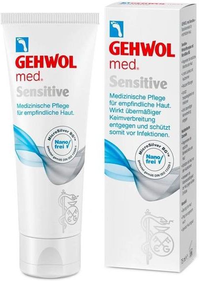 Gehwol Med Sensitive Krem Do Stóp 100Ml - Opinie i ceny na Ceneo.pl
