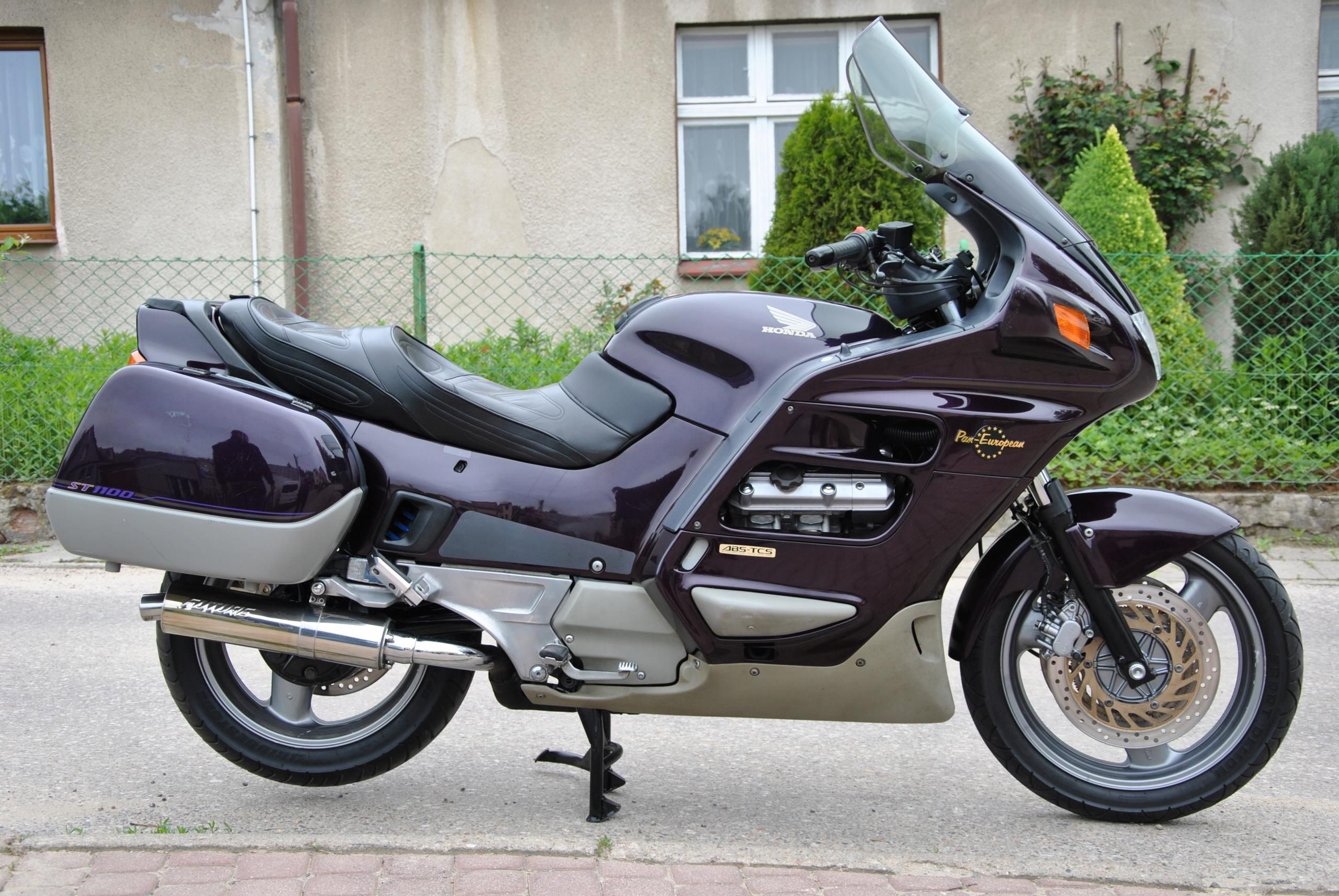 Honda ST 1100 Pan European 94r ABS Niemcy Okazja - Opinie i ceny na ...