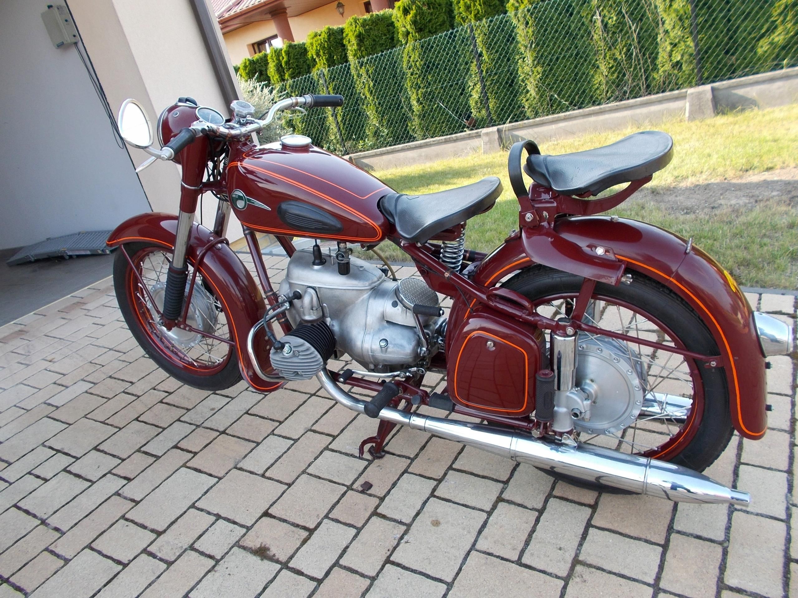 MZ BK 350 SUPER STAN!!! TANIO!!! - Opinie i ceny na Ceneo.pl