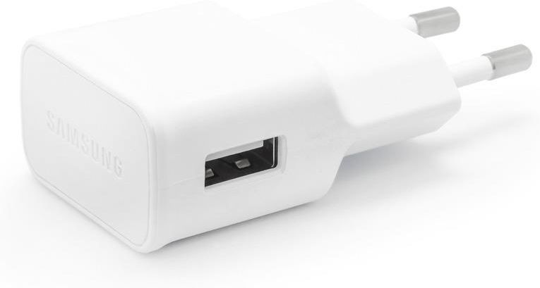 Ładowarka do telefonu Samsung Travel Adapter Biały (EP-TA50EWE) - Opinie i ceny na Ceneo.pl