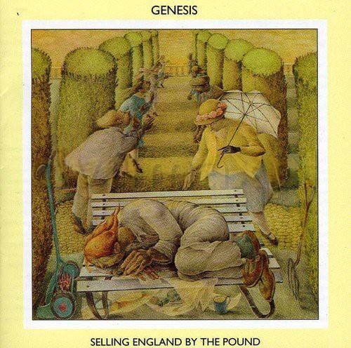 Płyta kompaktowa Genesis: Selling England By The Pound (Definitive ...
