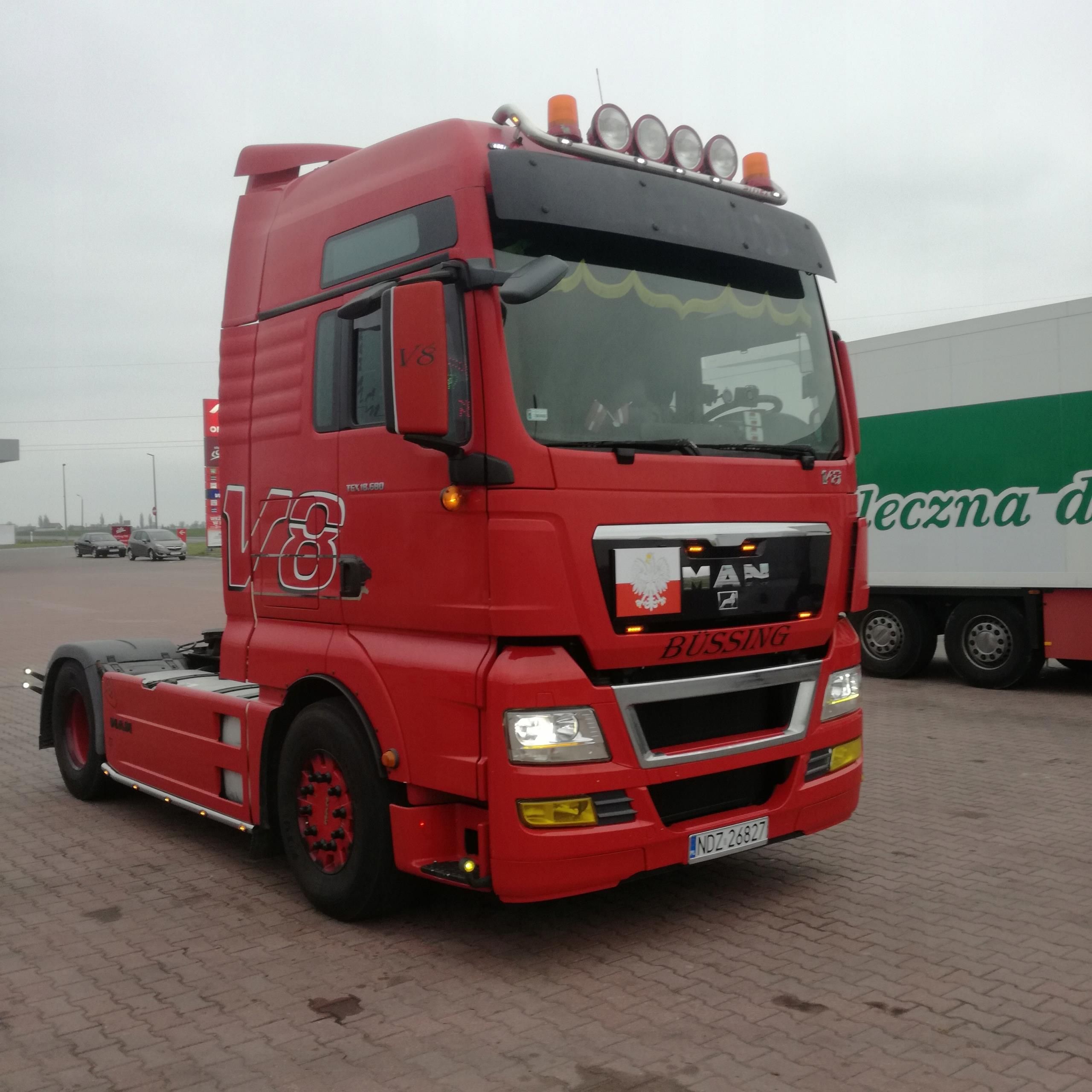 MAN TGX V8 680 KM - Opinie i ceny na Ceneo.pl