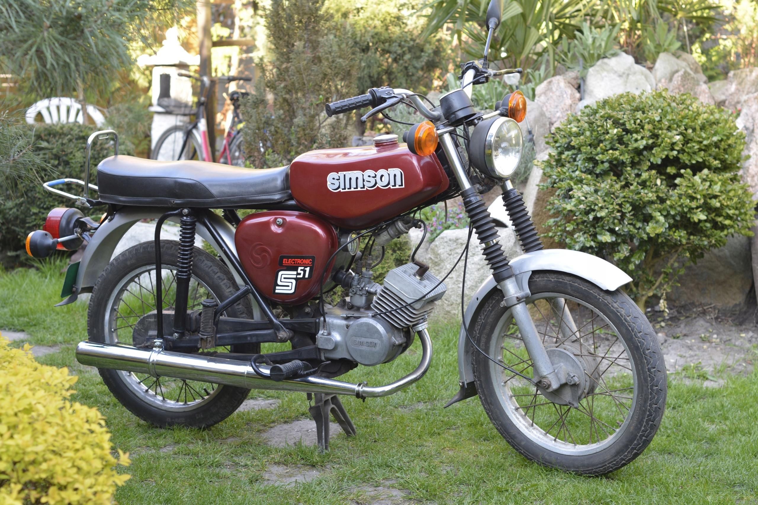 Simson s51 - Opinie i ceny na Ceneo.pl