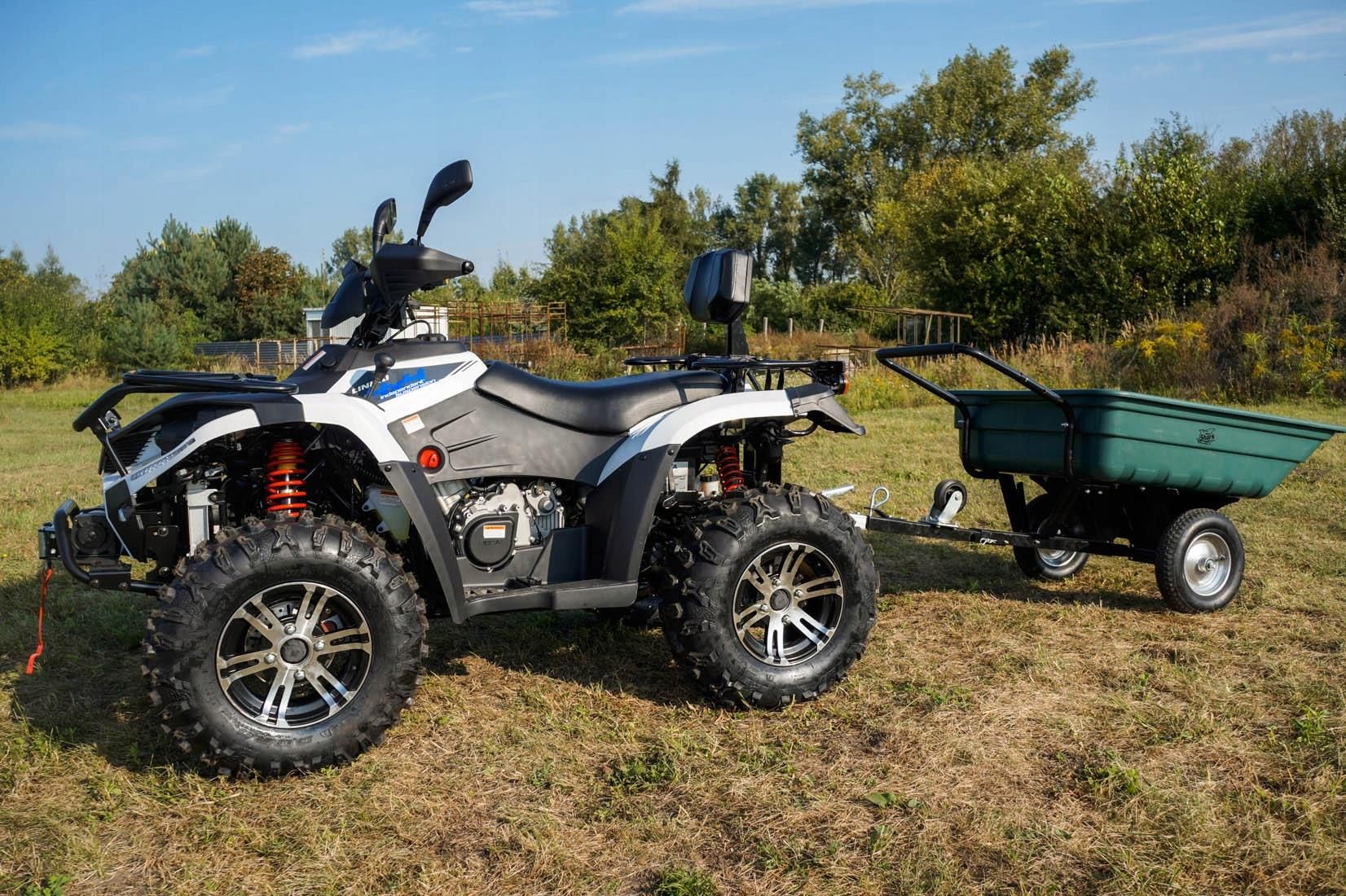 QUAD LINHAI 500 4x4 2018 MOŻLIWA DOSTAWA - SERWIS - Opinie i ceny na ...