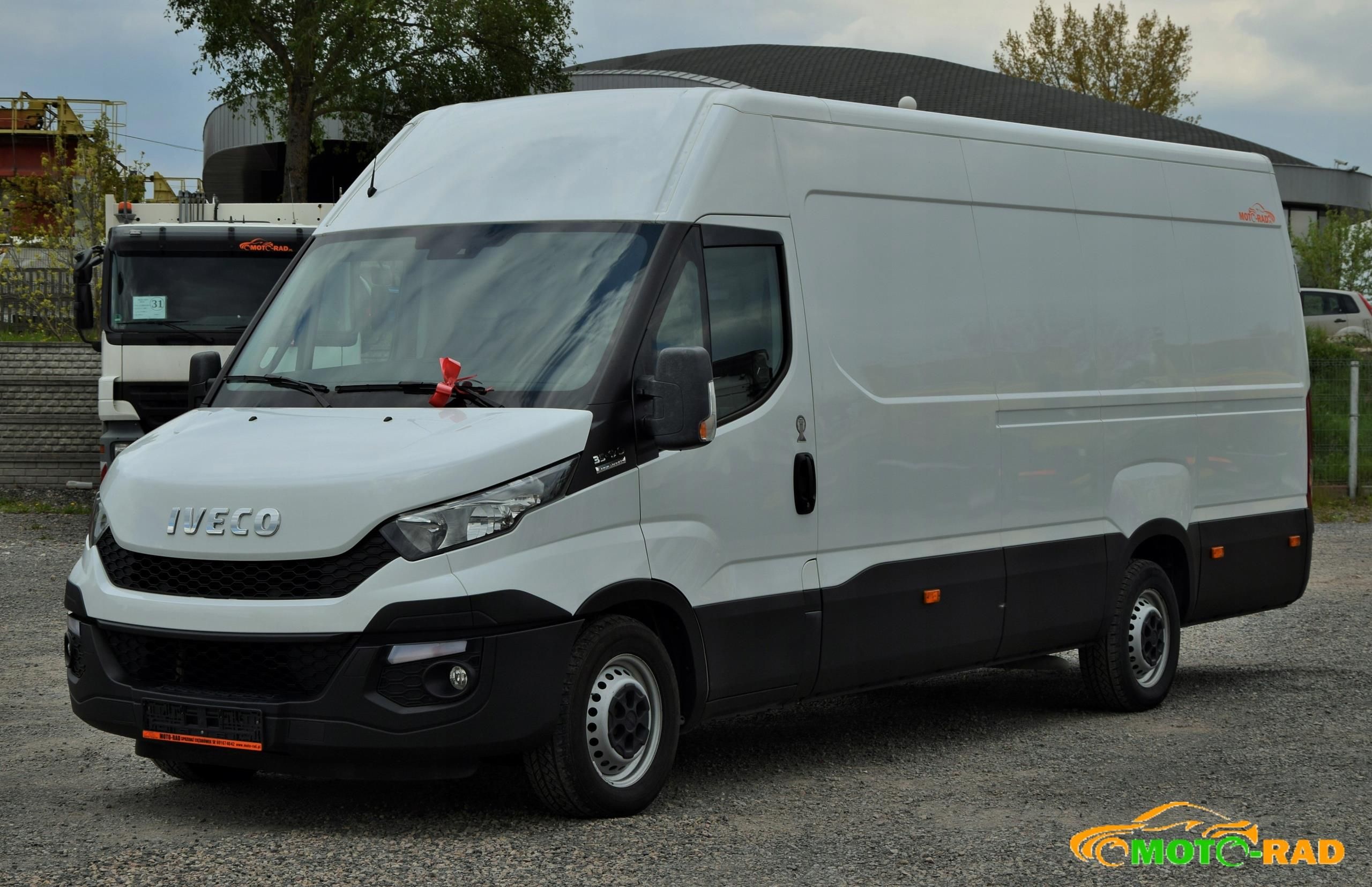 Iveco DAILY 35-170 3.0 170 KM /AUTOMAT/3 oso./MAXI - Opinie i ceny na ...
