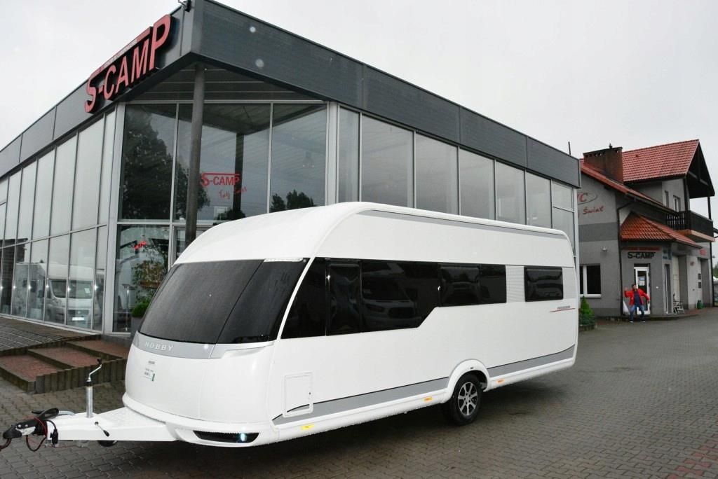 Przyczepa Kempingowa HOBBY PREMIUM 560 CFE 2019 - Opinie i ceny na Ceneo.pl