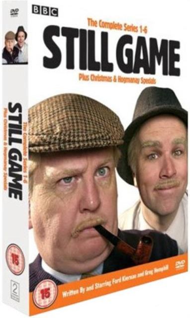 Film DVD Still Game: Complete Series 1-6/Christmas and Hogmanay ...