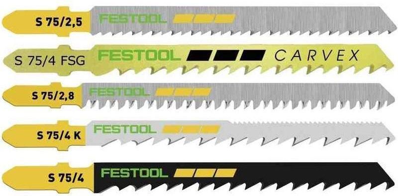 Festool Zestaw brzeszczotów STS-Sort W 204275 25SZT. - Opinie i ceny na ...