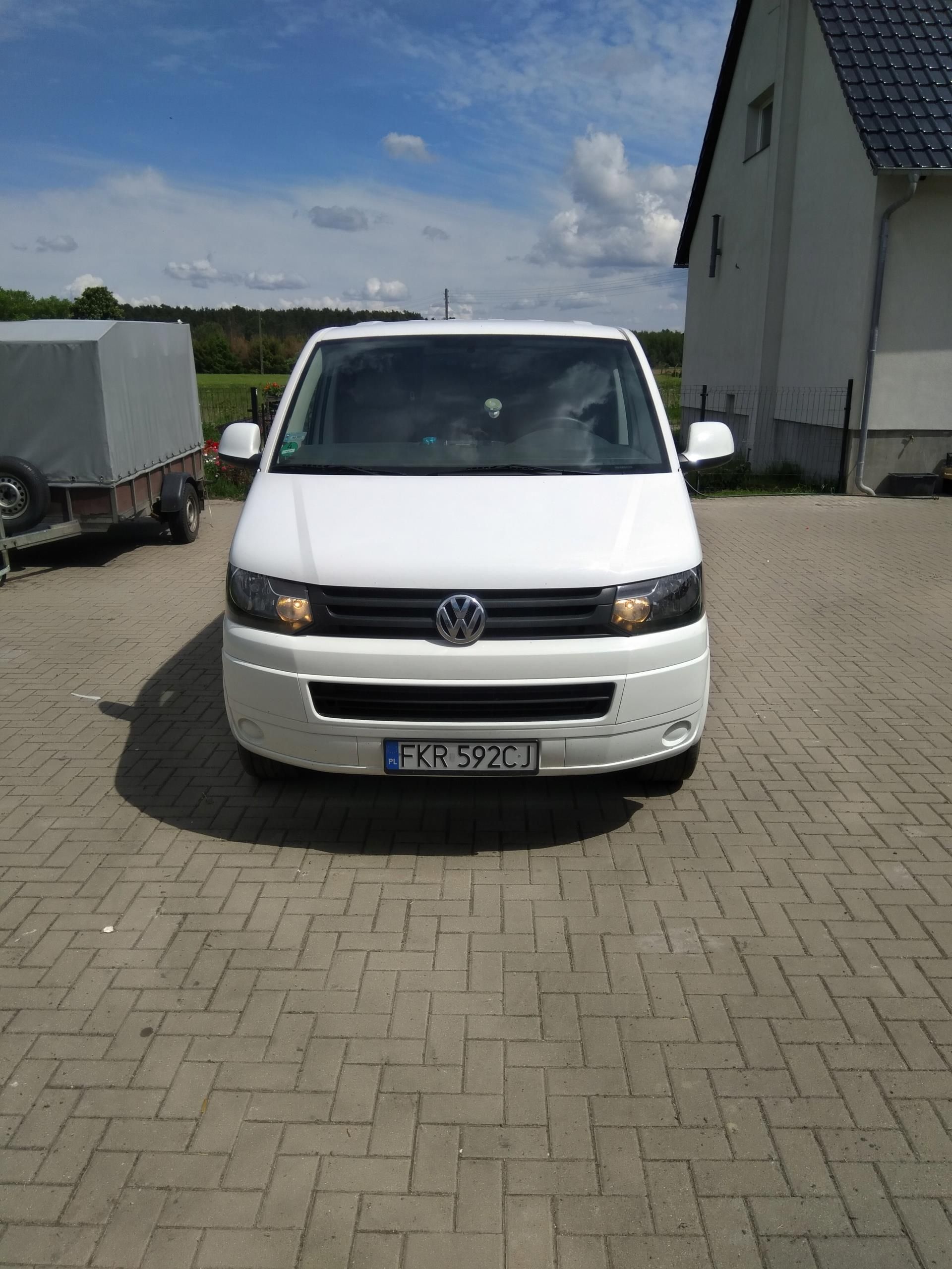 Vw t5 transporter lift long 2.0 tdi 140km klima - Opinie i ceny na Ceneo.pl