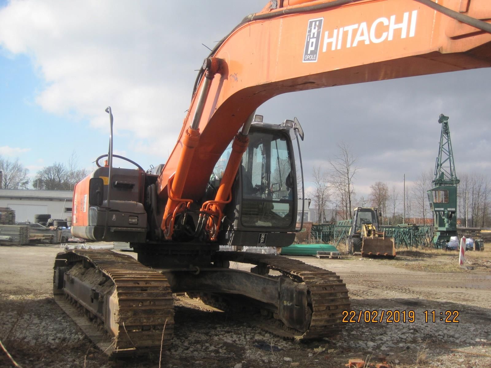 KOPARKA HITACHI ZX 280 LC-3 - Opinie i ceny na Ceneo.pl