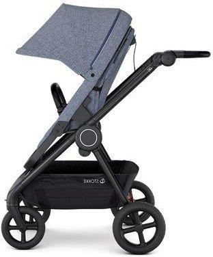 Wózek Stokke Beat Blue Melange Spacerowy - Ceny i opinie - Ceneo.pl