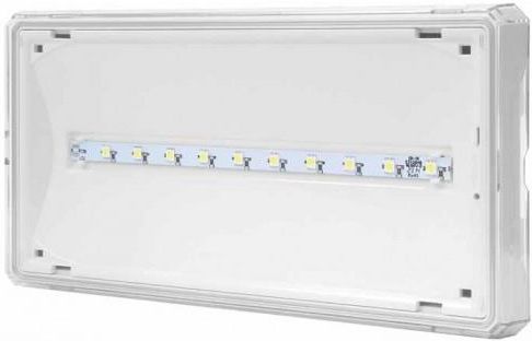 Awex Awaryjna Exit Led 3W 350Lm 1H Jednozadaniowa At Biała Ete3Wb3Atwh ...
