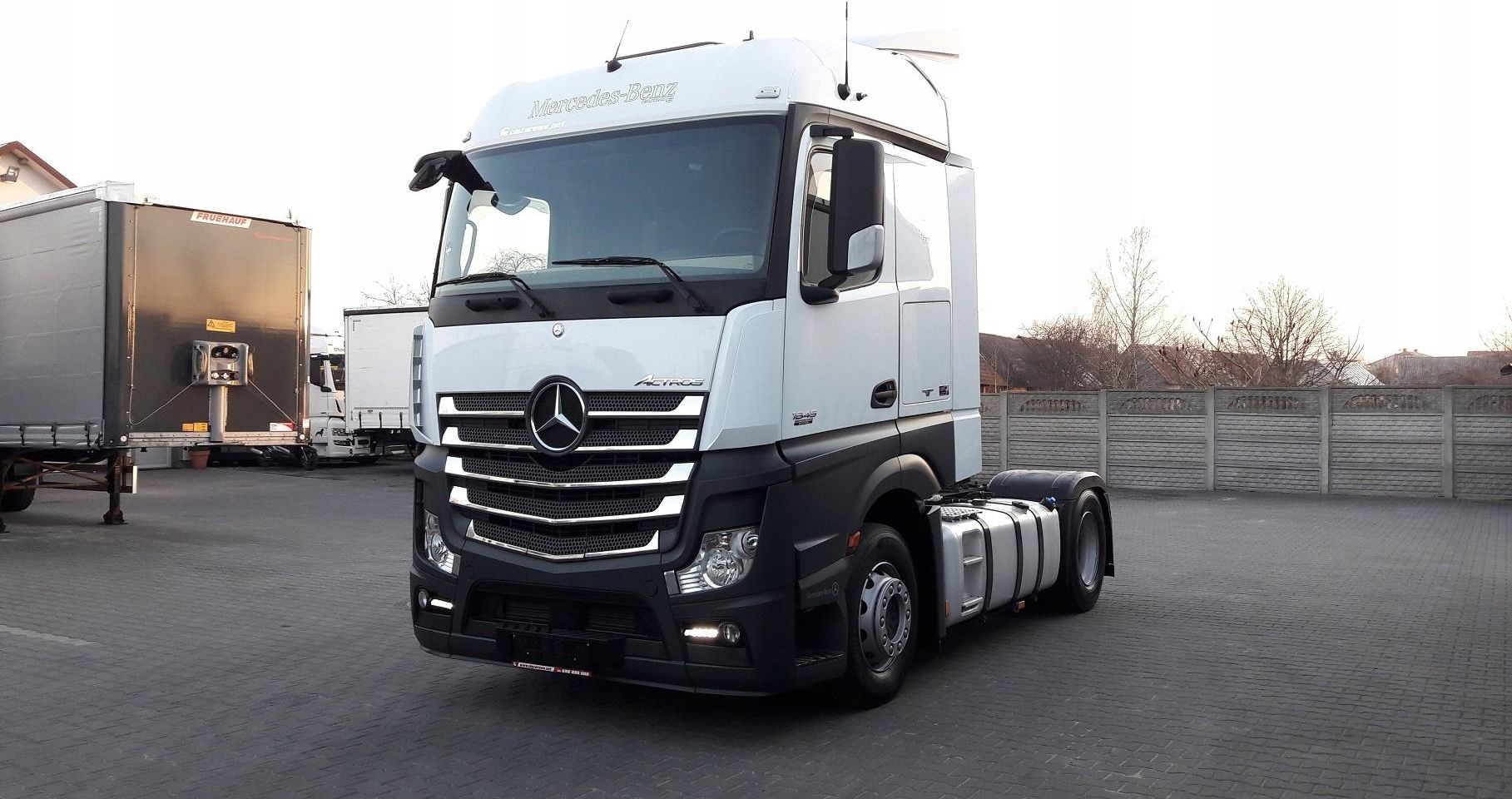 MERC ACTROS 1845 STANDARD POLSKI SALON JAK NOWY ! - Opinie i ceny na ...