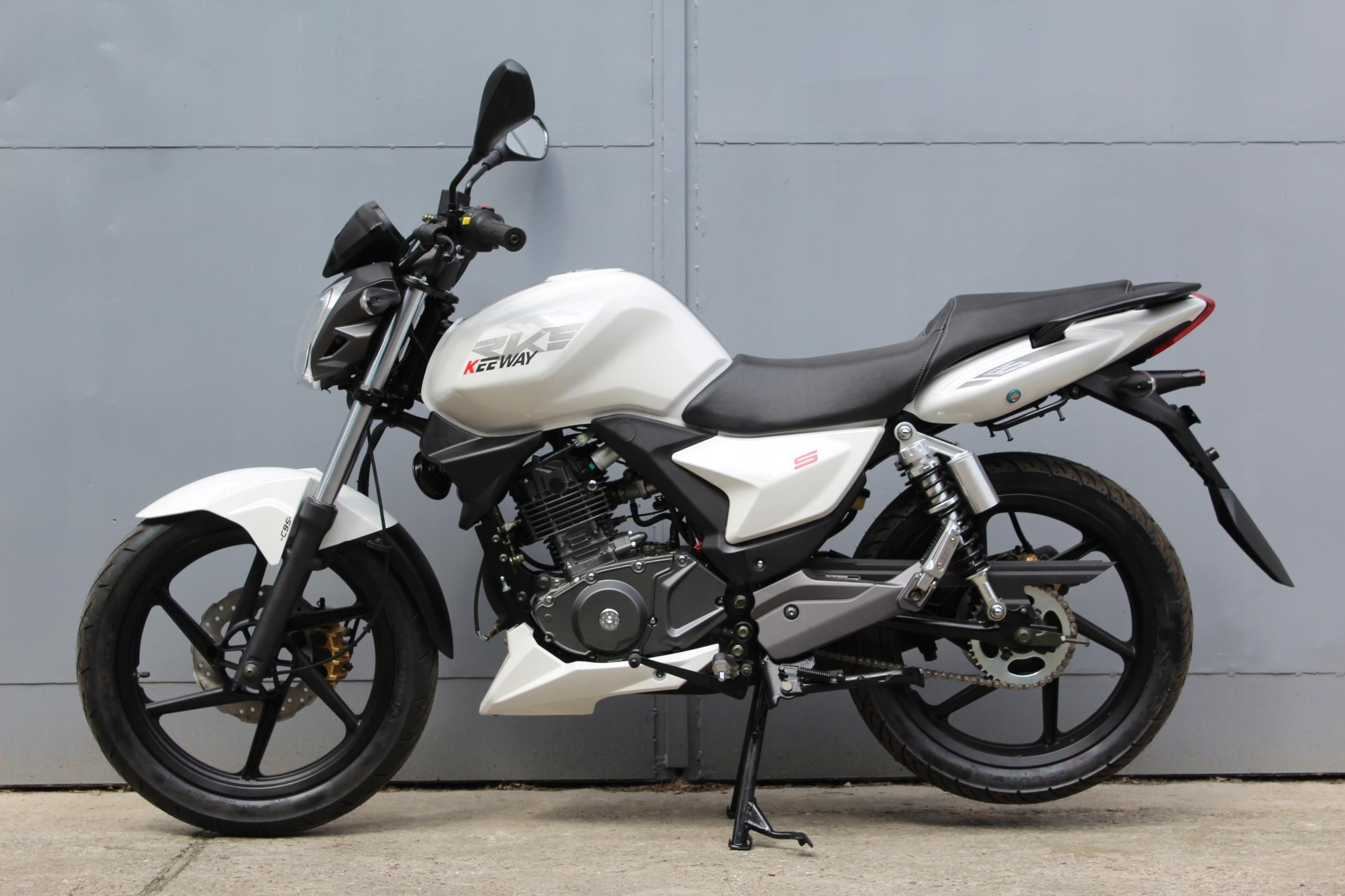 MOTOCYKL, KEEWAY RKS 125 - Opinie i ceny na Ceneo.pl