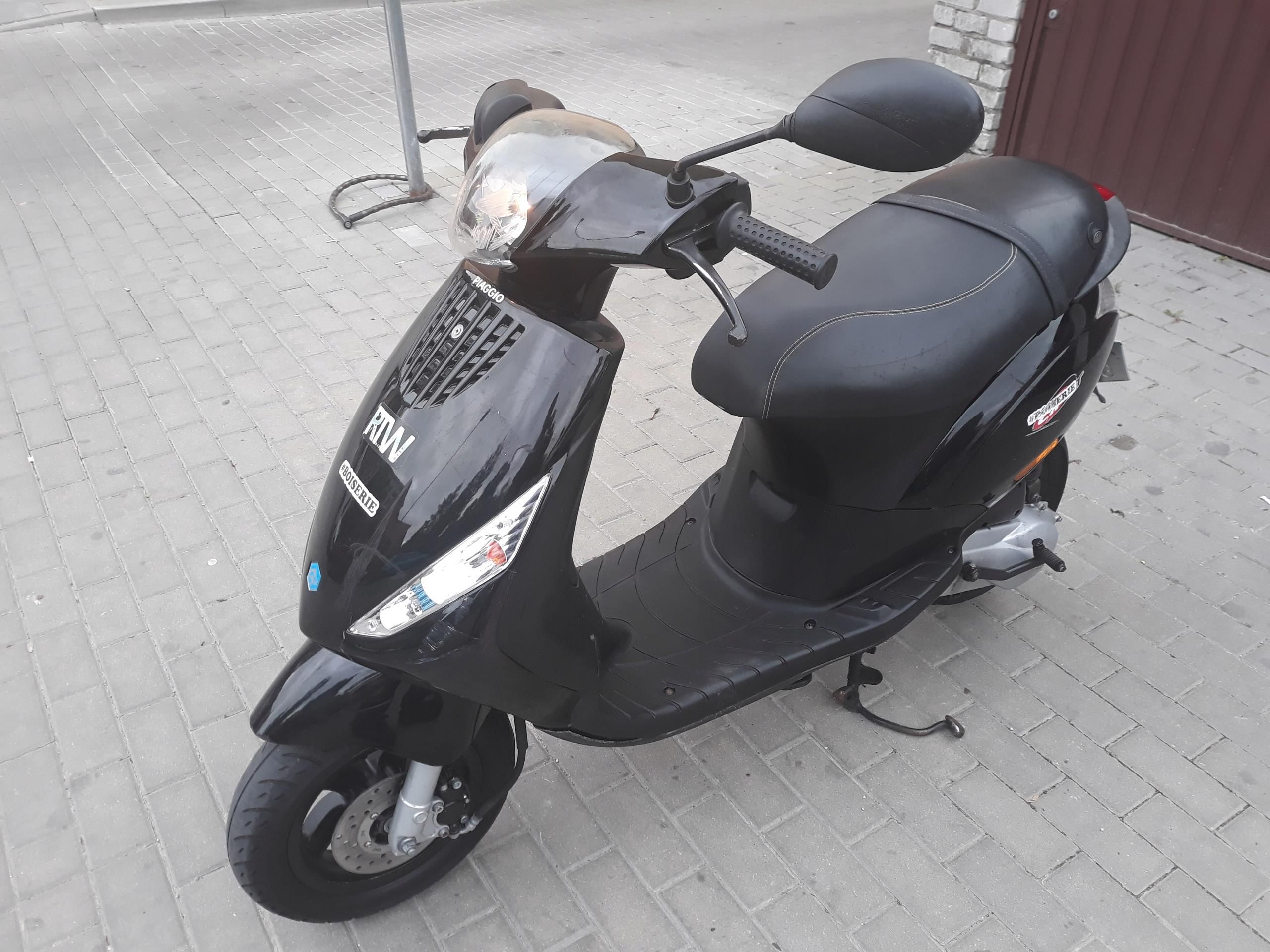 Piaggio ZIP 50 2T 4.4KM 2014 R OKAZJA WARSZAWA - Opinie i ceny na Ceneo.pl