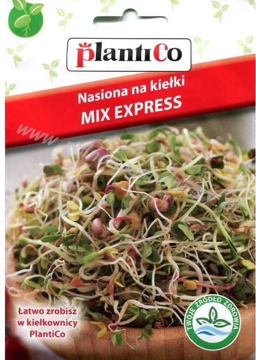 Plantico A Na Kiełki Mix Express 30G - Ceny i opinie - Ceneo.pl