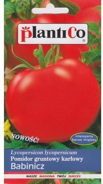 Plantico Pomidor Gruntowy Babinicz 1G - Ceny i opinie - Ceneo.pl
