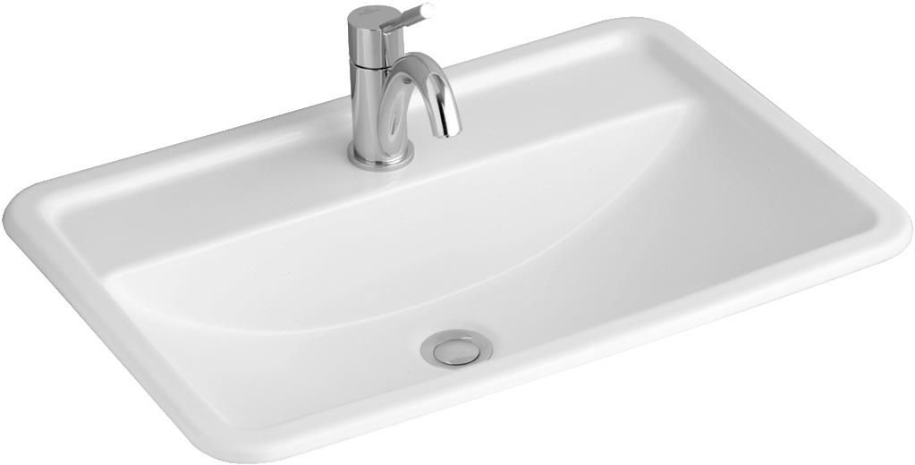 Umywalka Villeroy&Boch Loop & Friends 675x450 pergamon ceramicplus ...