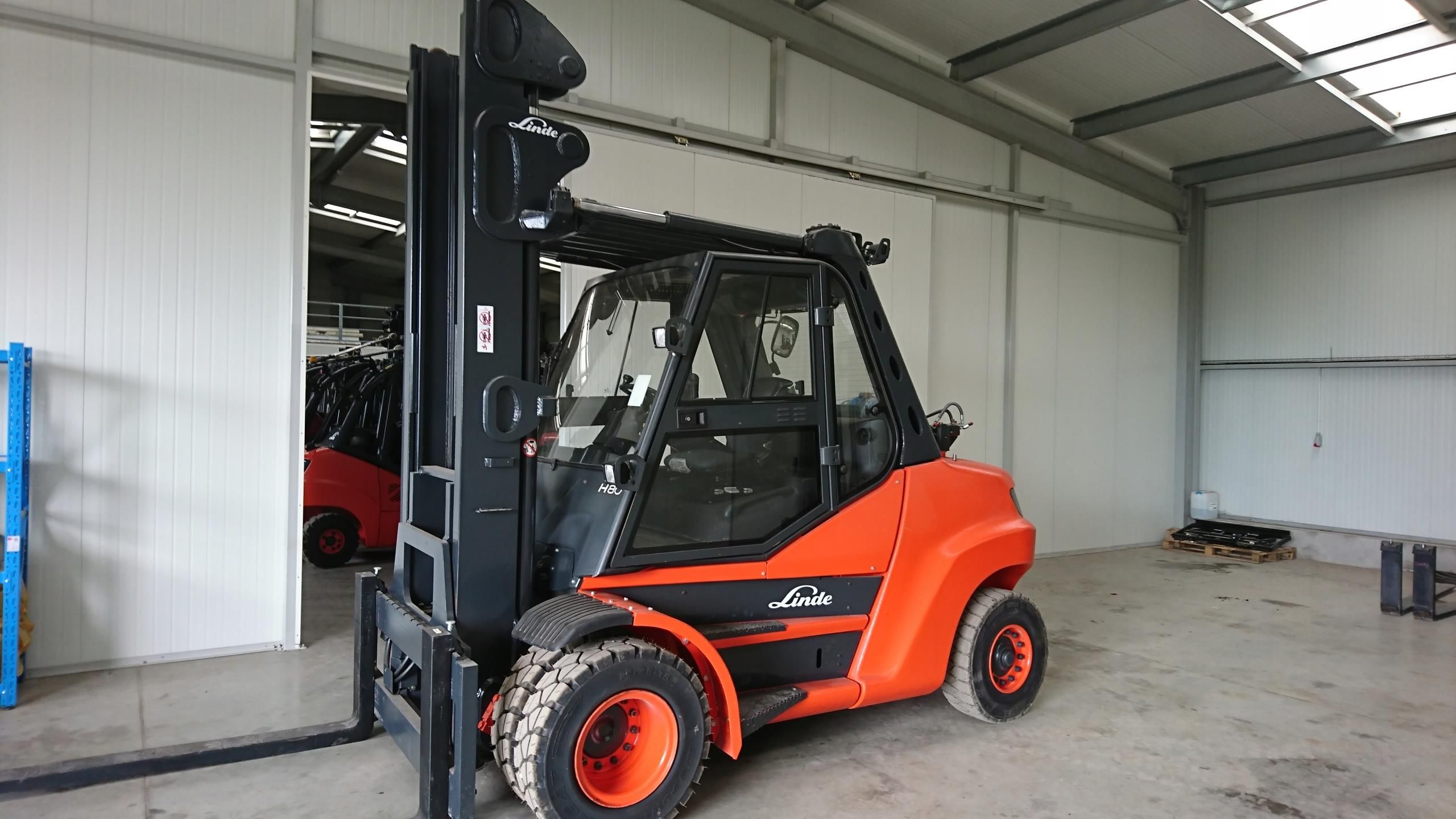 LINDE H80 / 900, 10 Ton, LPG, SUPER STAN z Niemiec - Opinie i ceny na ...