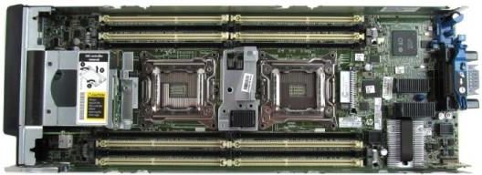 Płyta główna PC Hp Bl460C G8, Socket Fclga2011, 2 X Cpu, 16 X Ram ...