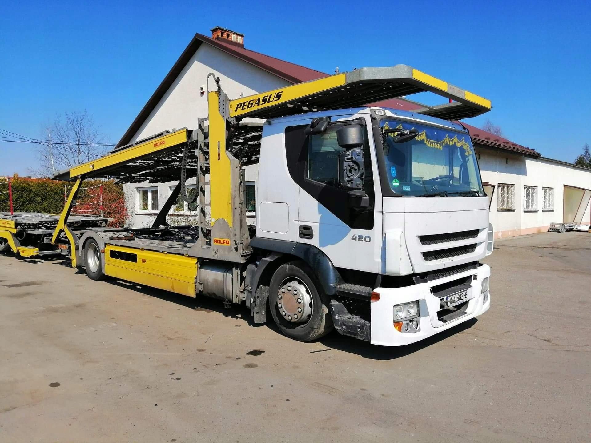 Zabudowa Rolfo 2008 Lohr Autotransporter - Opinie i ceny na Ceneo.pl