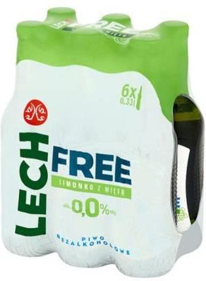 Lech Free Piwo Bezalkoholowe Limonka Mięta Butelka 6X330Ml - Ceny i ...